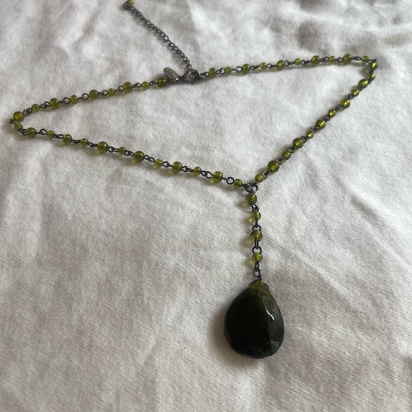 Claire's | Jewelry | Retro Claires Choker Beaded Pendant Necklace ...